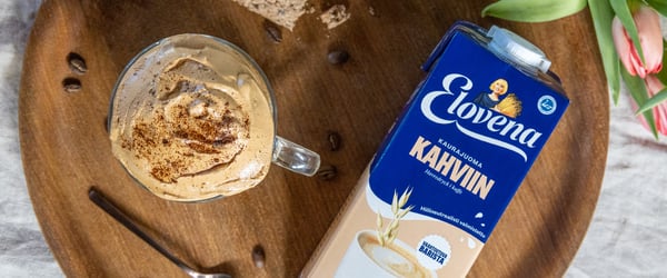 Plant-based drinks from a new Finnish food factory