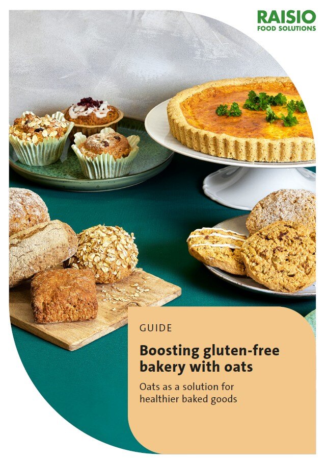 Guide: Oats as a Solution for Healthier Gluten-Free Baked Goods